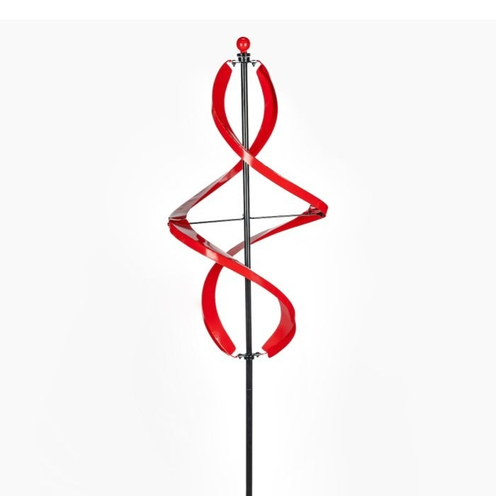 Wind Spinner Helix Fire Engine Red | Exotic Botanic