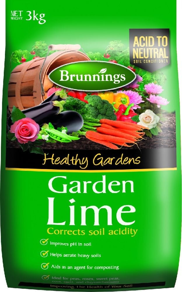 Garden Lime 3kg | Exotic Botanic