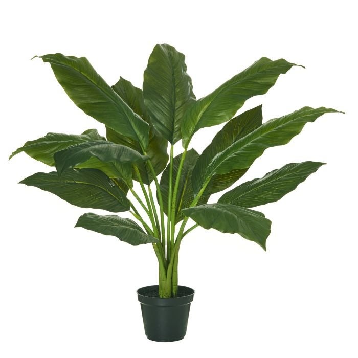 Rogue Faux Spathiphyllum Plant - 55x64cm | Exotic Botanic