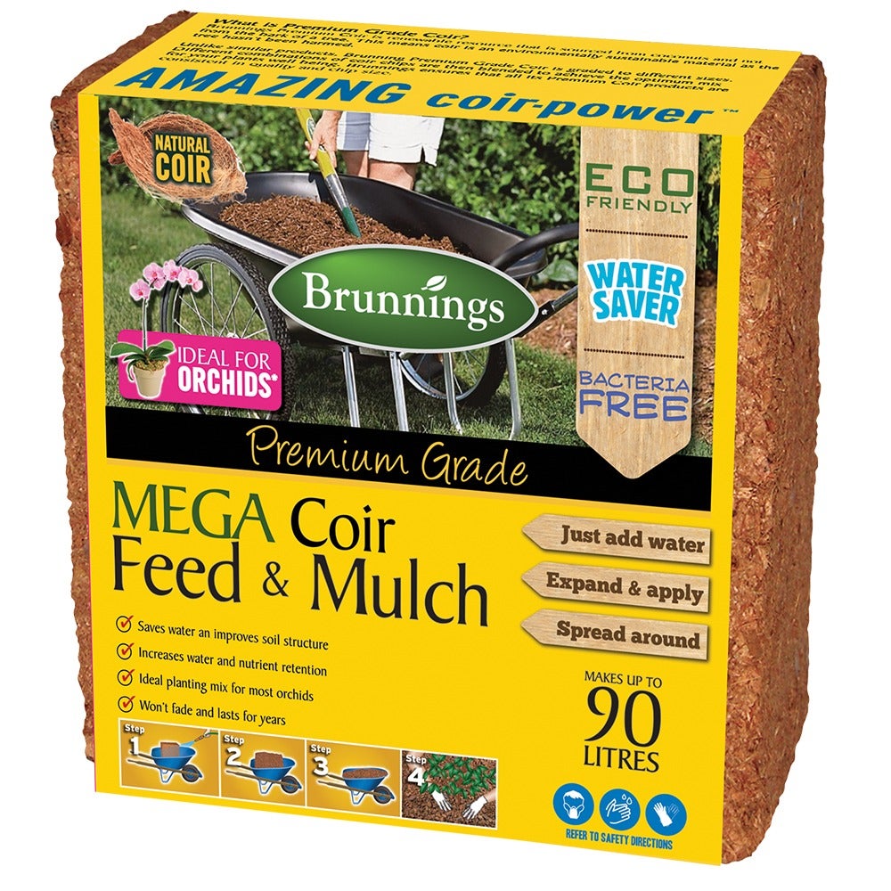 90L Mega Mulch Block | Exotic Botanic