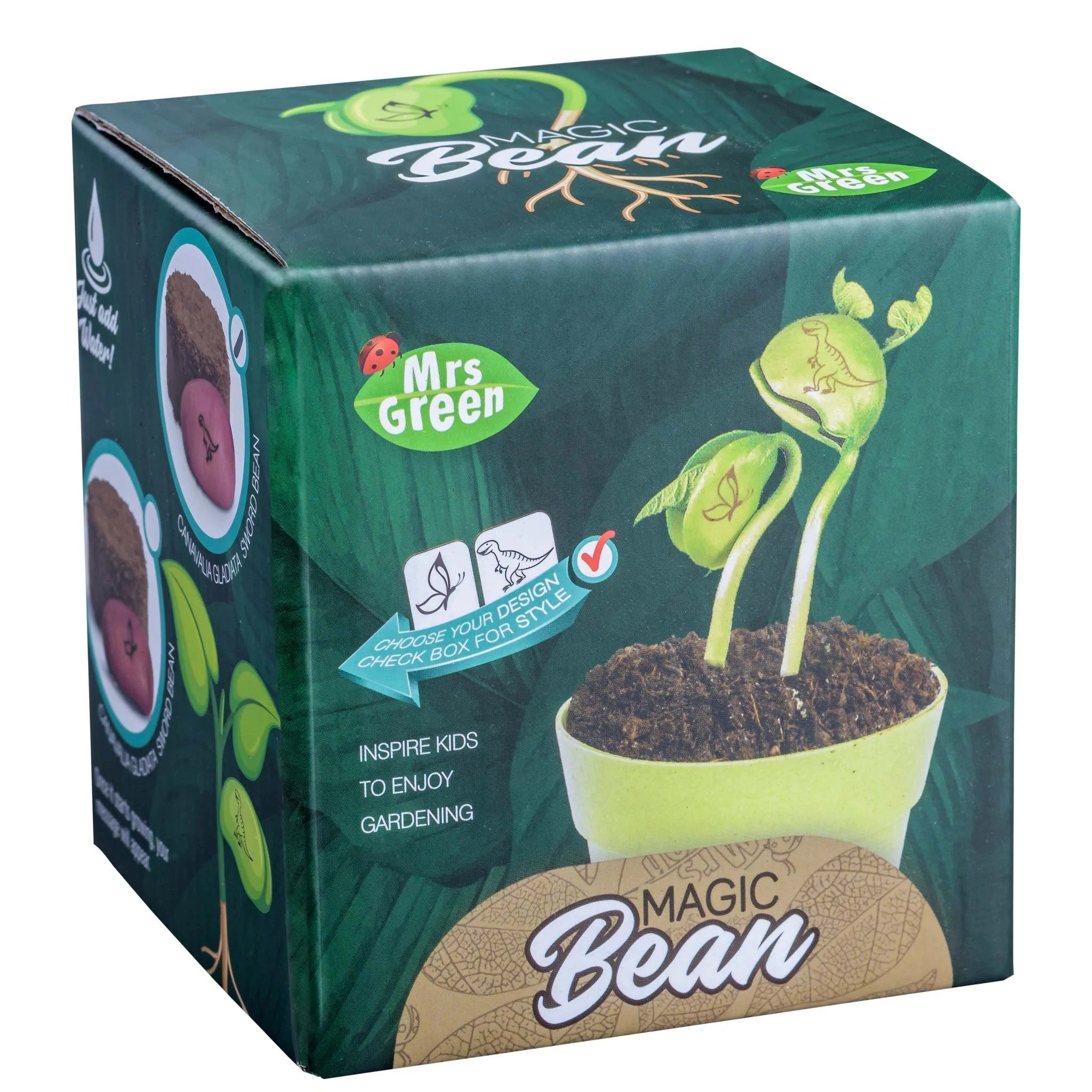 Magic Bean Kit Exotic Botanic
