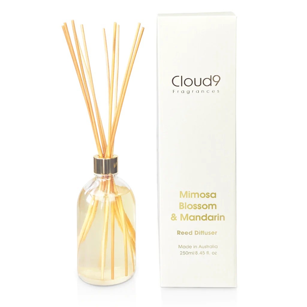 Cloud9 Mimosa Blossom & Mandarin Reed Diffuser | Exotic Botanic