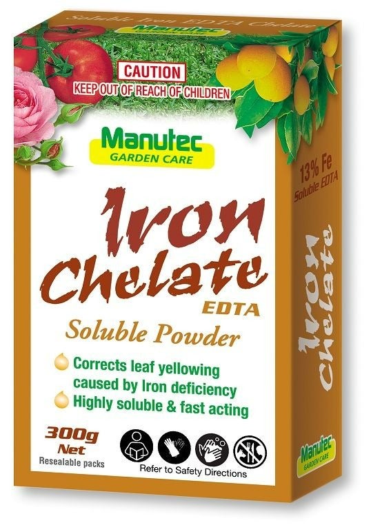 Iron Chelate – Soluble 300g | Exotic Botanic