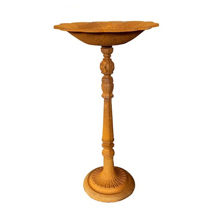 Bird Bath Cast Iron | Exotic Botanic