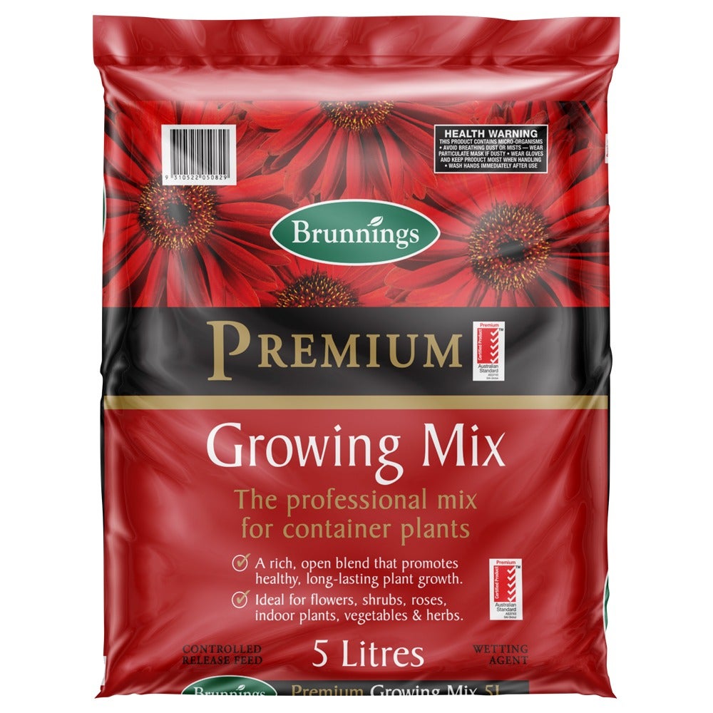 5L Premium Growing Mix | Exotic Botanic
