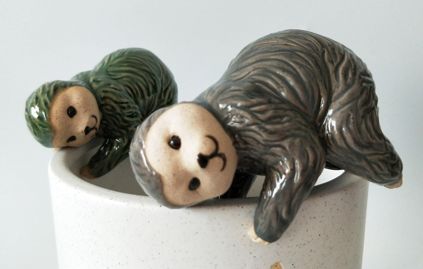 Urban Sloth Pot Hanger | Exotic Botanic