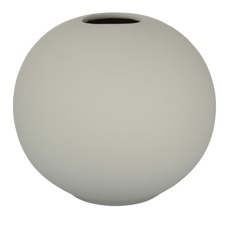 Habitat Ball Vase Light Grey | Exotic Botanic