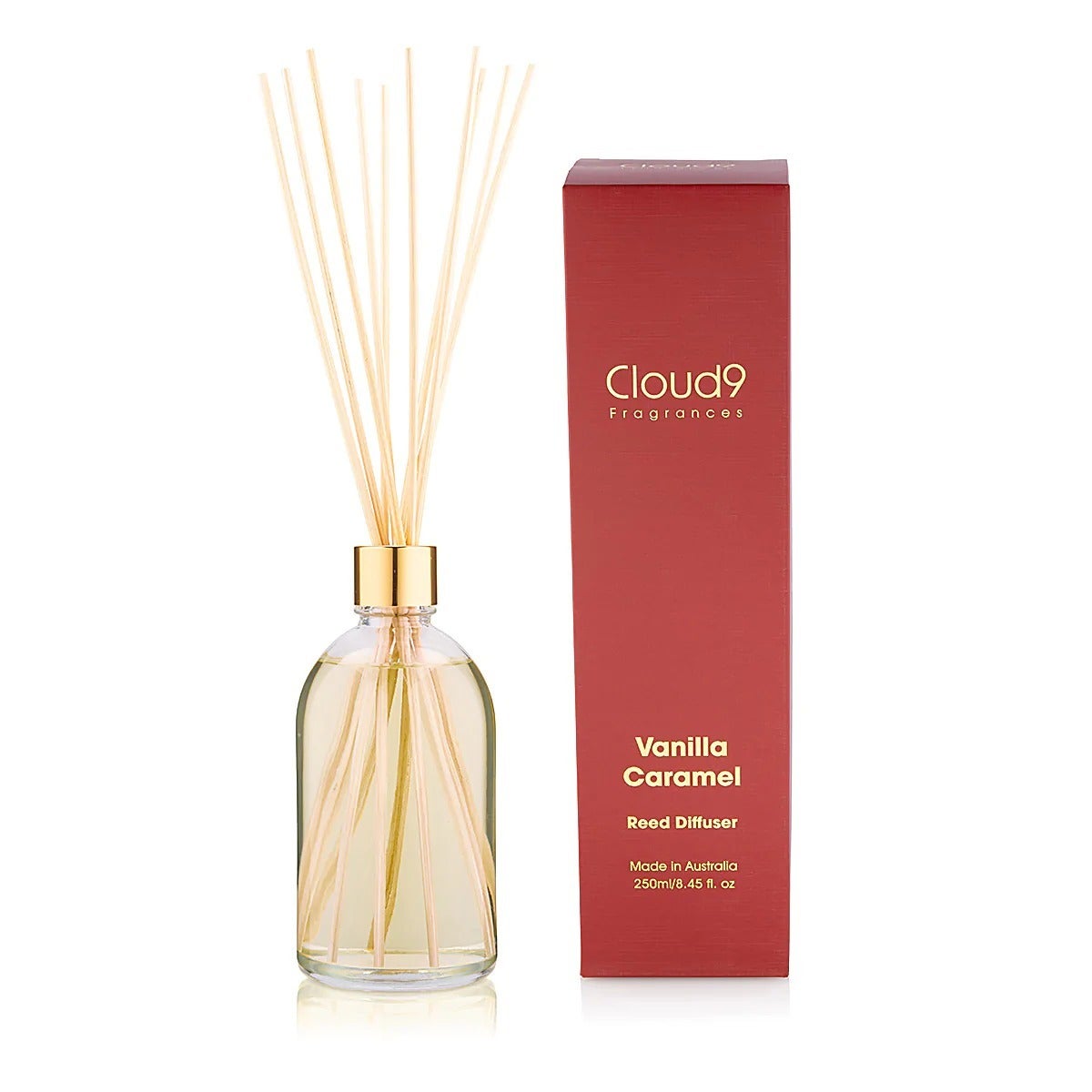 Cloud9 Vanilla Caramel Reed Diffuser | Exotic Botanic