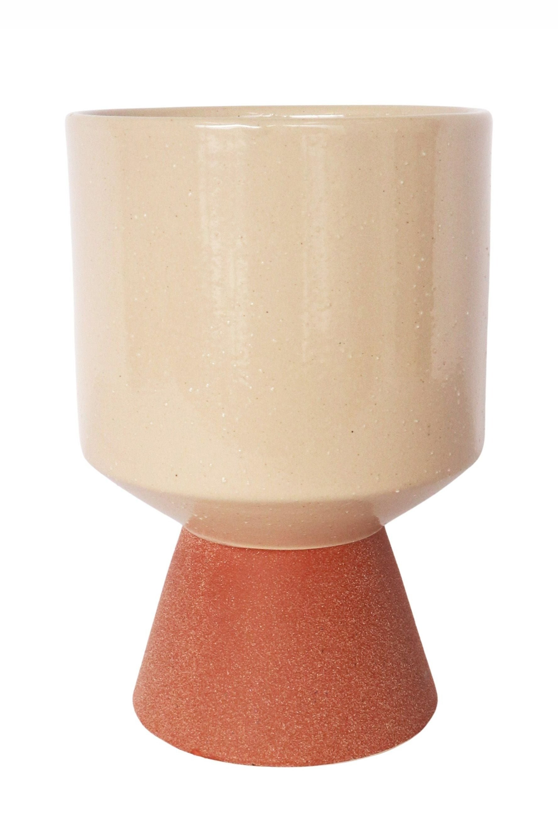 Brynn Tall Planter Medium White | Exotic Botanic