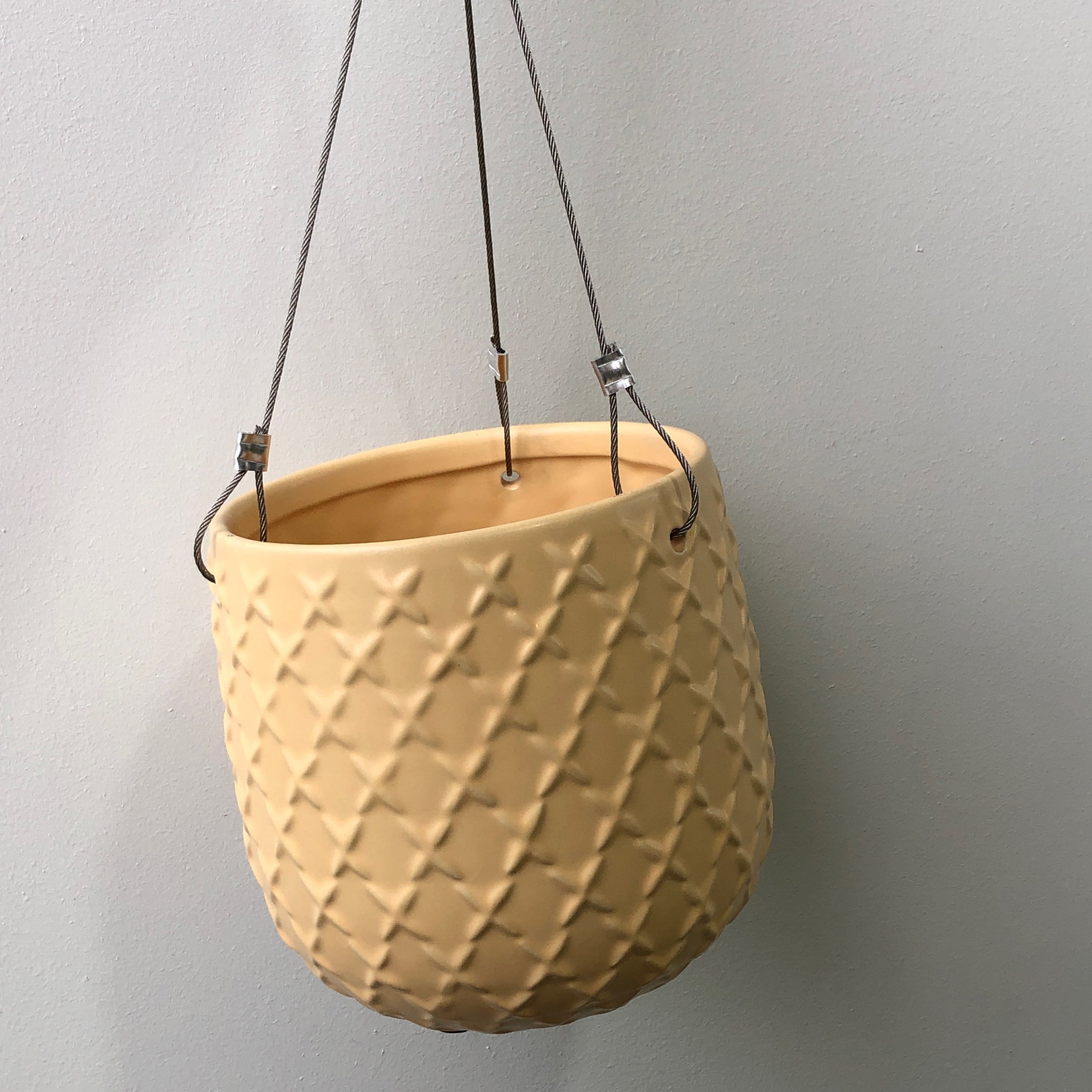 Fleur Hanging Pot Nude Exotic Botanic