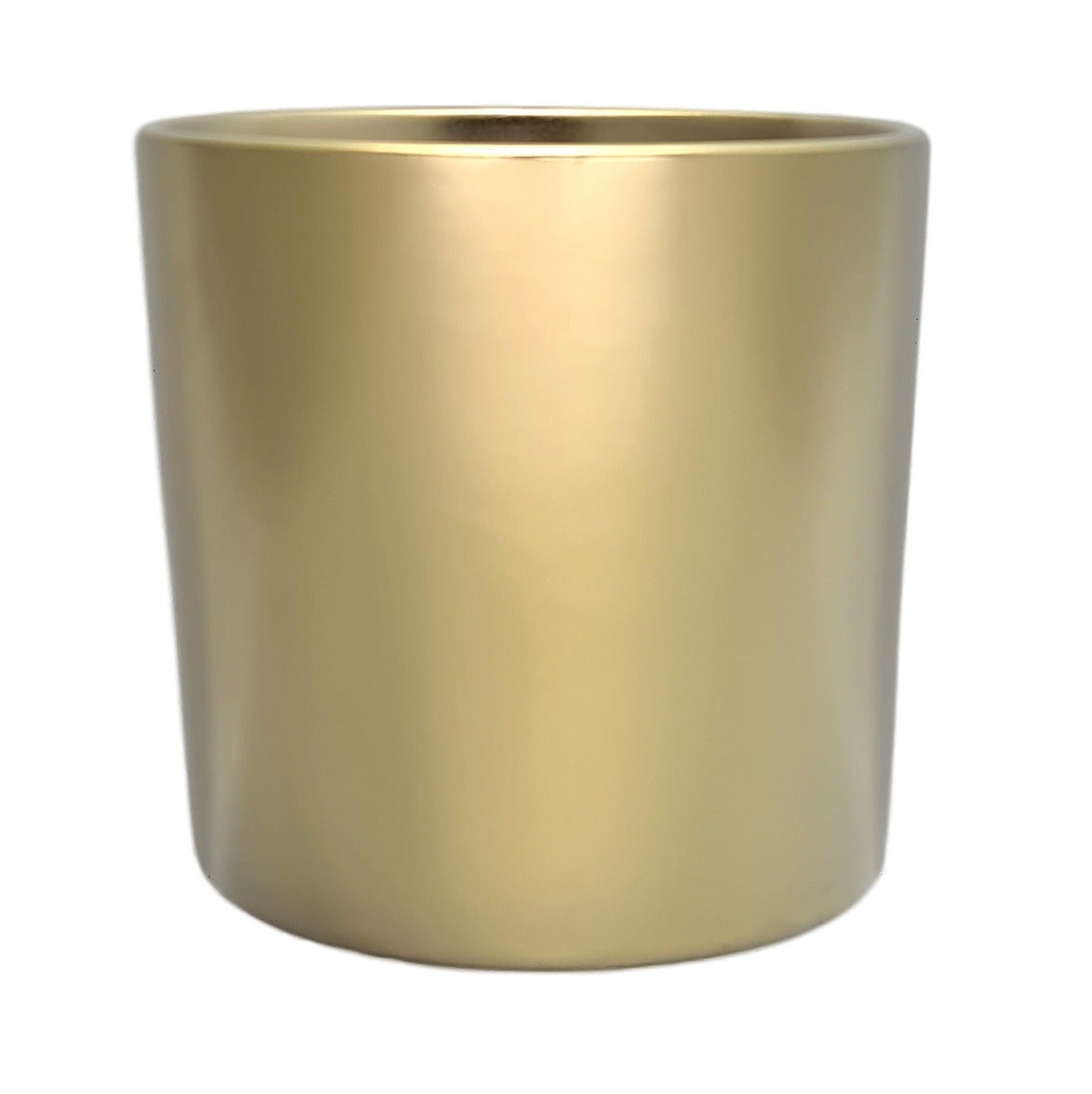 Verona Cylinder Pot Gold 13.5x13.5cm | Exotic Botanic