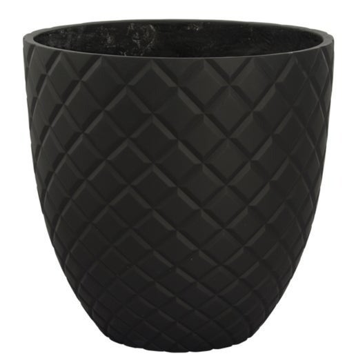 Bari Planter Black Large | Exotic Botanic
