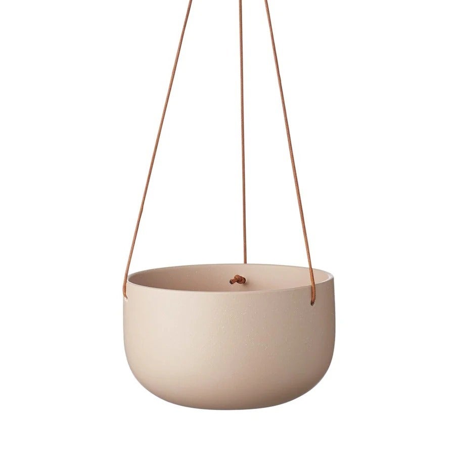 Cade Hanging Pot Large Dusk 24x14cm | Exotic Botanic