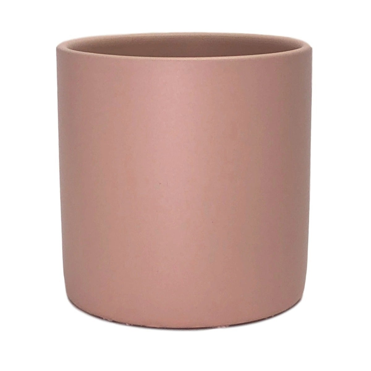 Verona Cylinder Pot Light Pink 10x10cm | Exotic Botanic