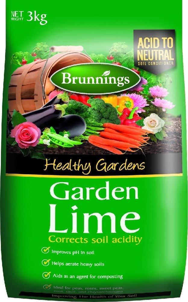 Garden Lime 3kg | Exotic Botanic