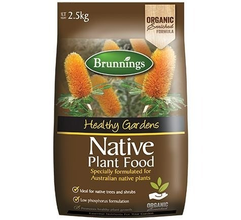 2.5Kg Native Plant Food | Exotic Botanic