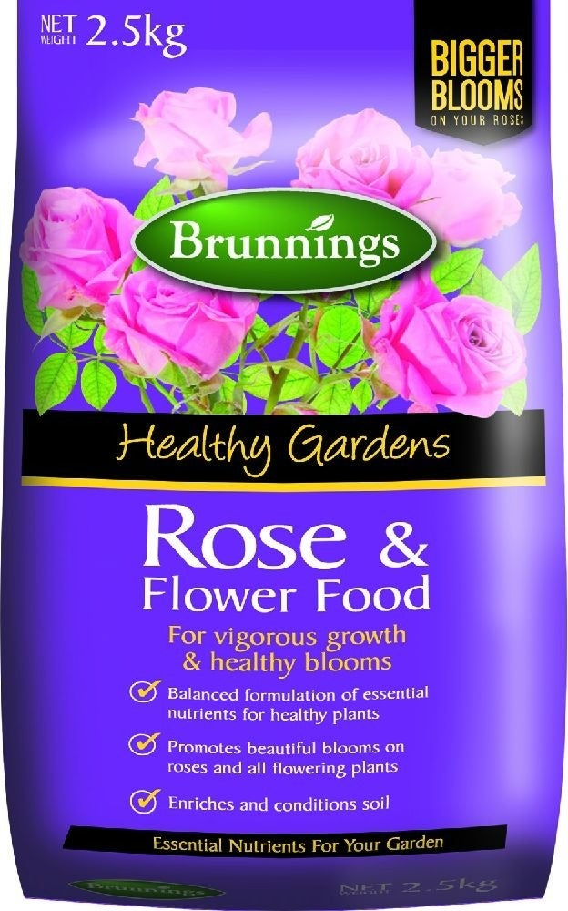 2.5kg Rose & Flower Food | Exotic Botanic