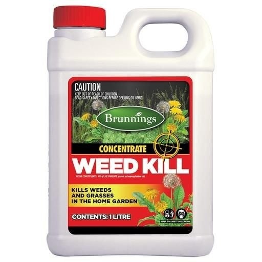 1L Weed Killer 100G/L Concentrate | Exotic Botanic