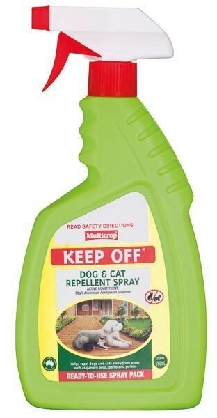 750Ml Keep Off Dog & Cat Deterrent Spray | Exotic Botanic