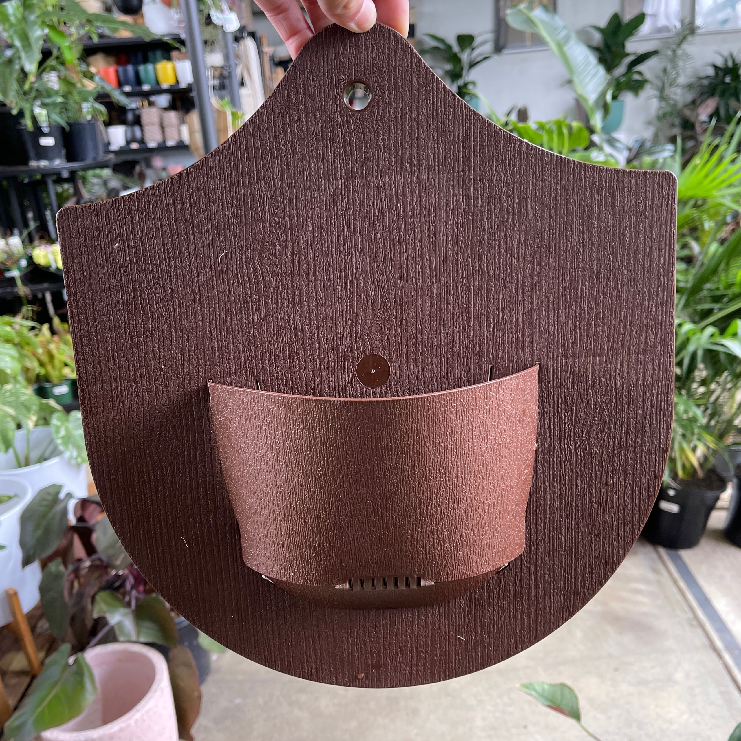 Plant Shield - Closed Cup - Brown | Exotic Botanic