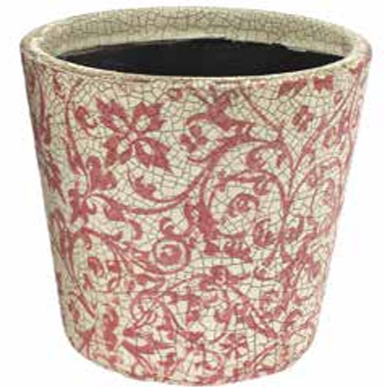 Rustic Botanical Swirl Pots | Exotic Botanic