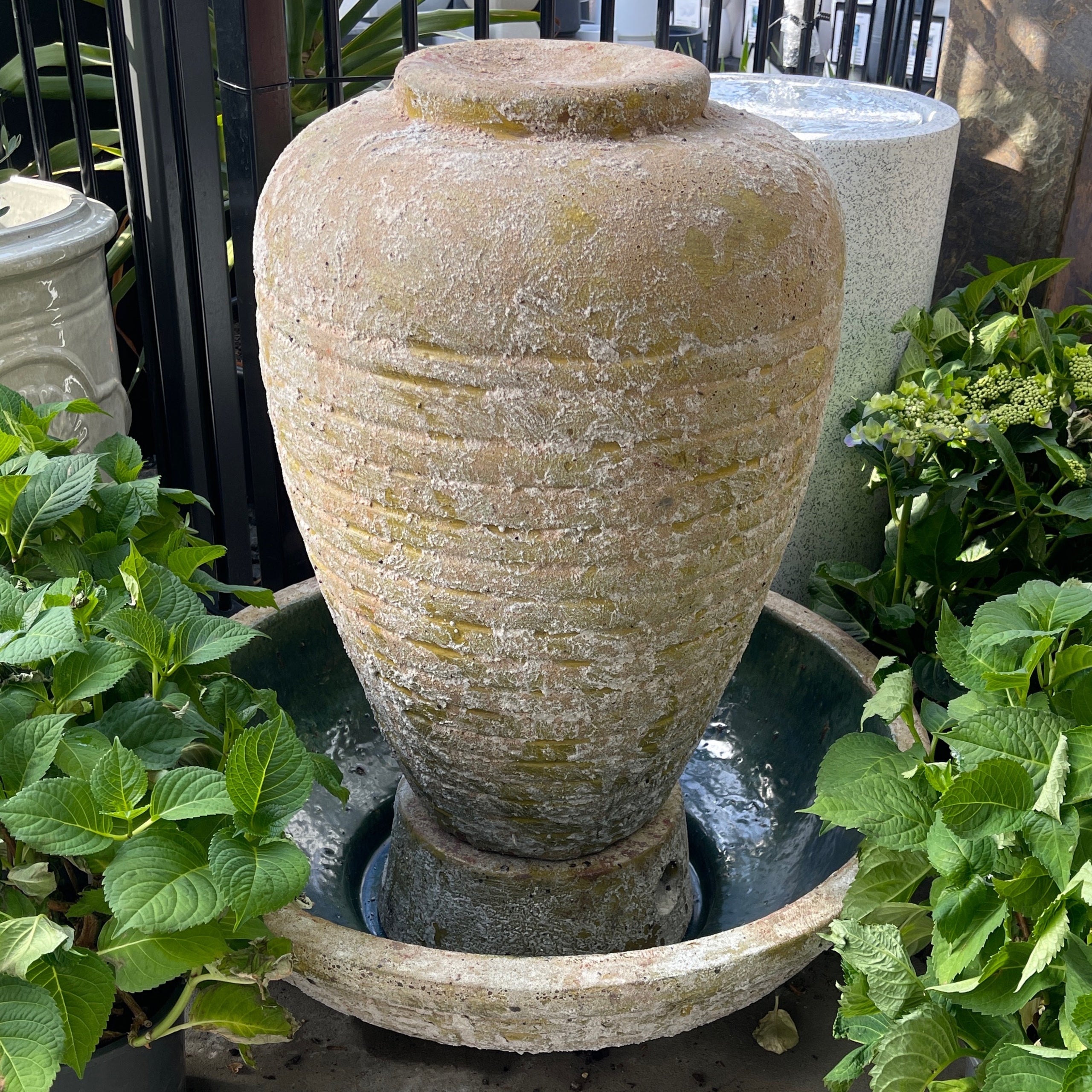 Greek Urn Water Feature Serene | Exotic Botanic