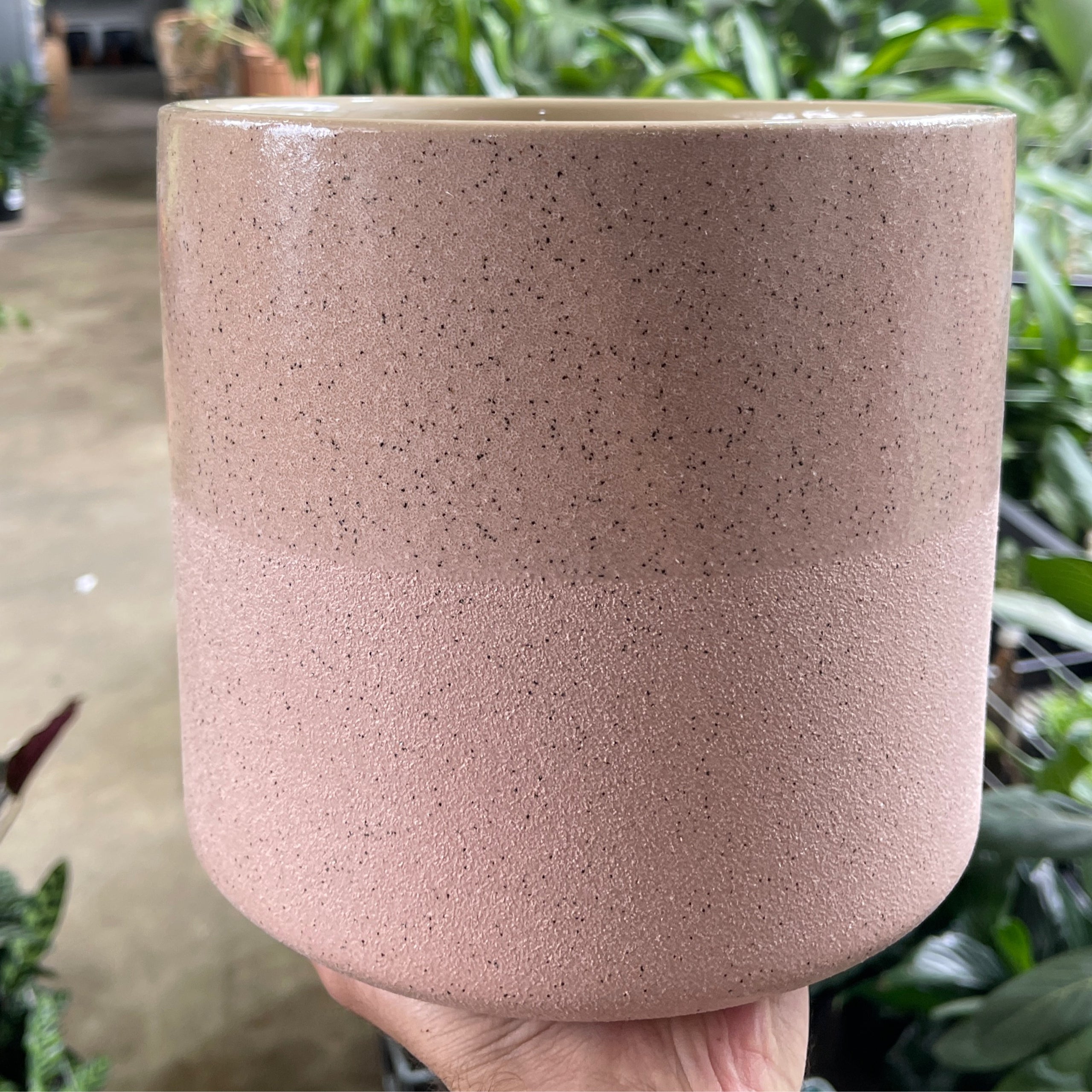Capri Planter Pot Blush - 20x18cm | Exotic Botanic