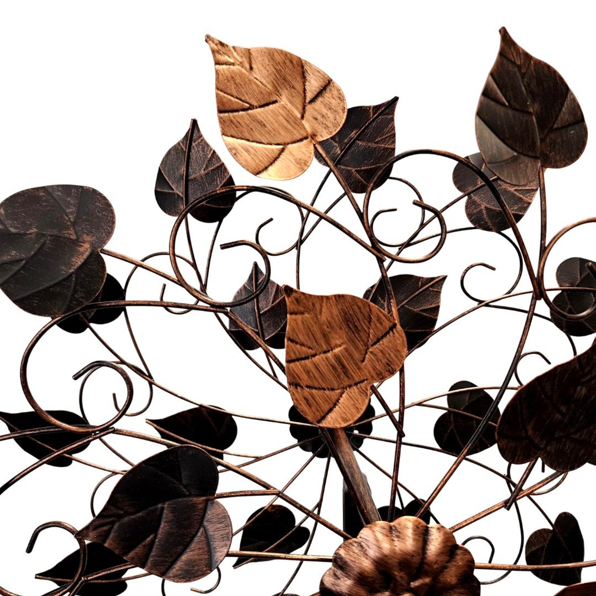 Bronze Leaf Wind Spinner | Exotic Botanic