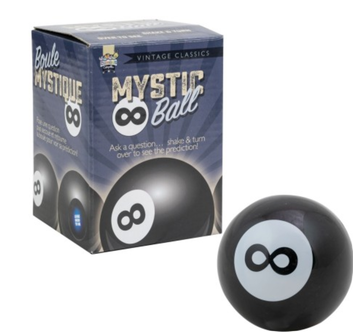 Mystic Infinity 8 Ball | Exotic Botanic