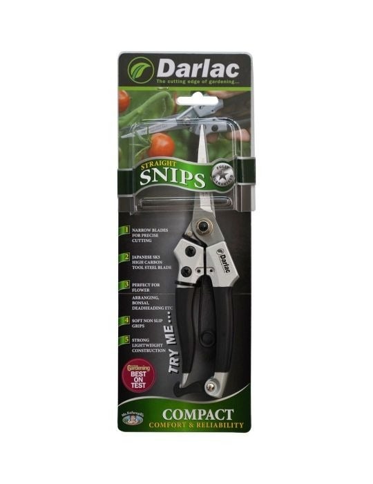 Darlac Compact Snips | Exotic Botanic